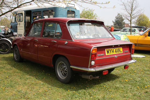 Triumph Toledo 1500 TC (69 Hp)
